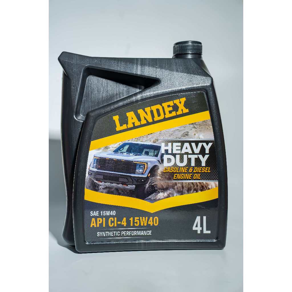 LANDEX IMPORTED SAE 15W40 API CI-4 15W40 Heavy Duty for Diesel Engine ...