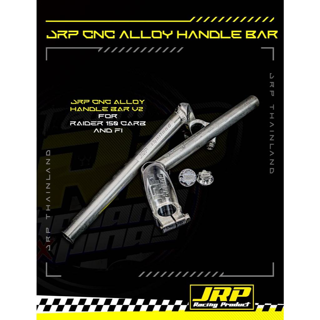 JRP CNC HANDLE BAR FOR RAIDER | Shopee Philippines