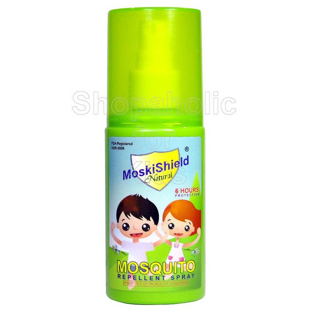 MoskiShield Natural Insect Repellent Spray 60ml Moski Shield s4kph ...