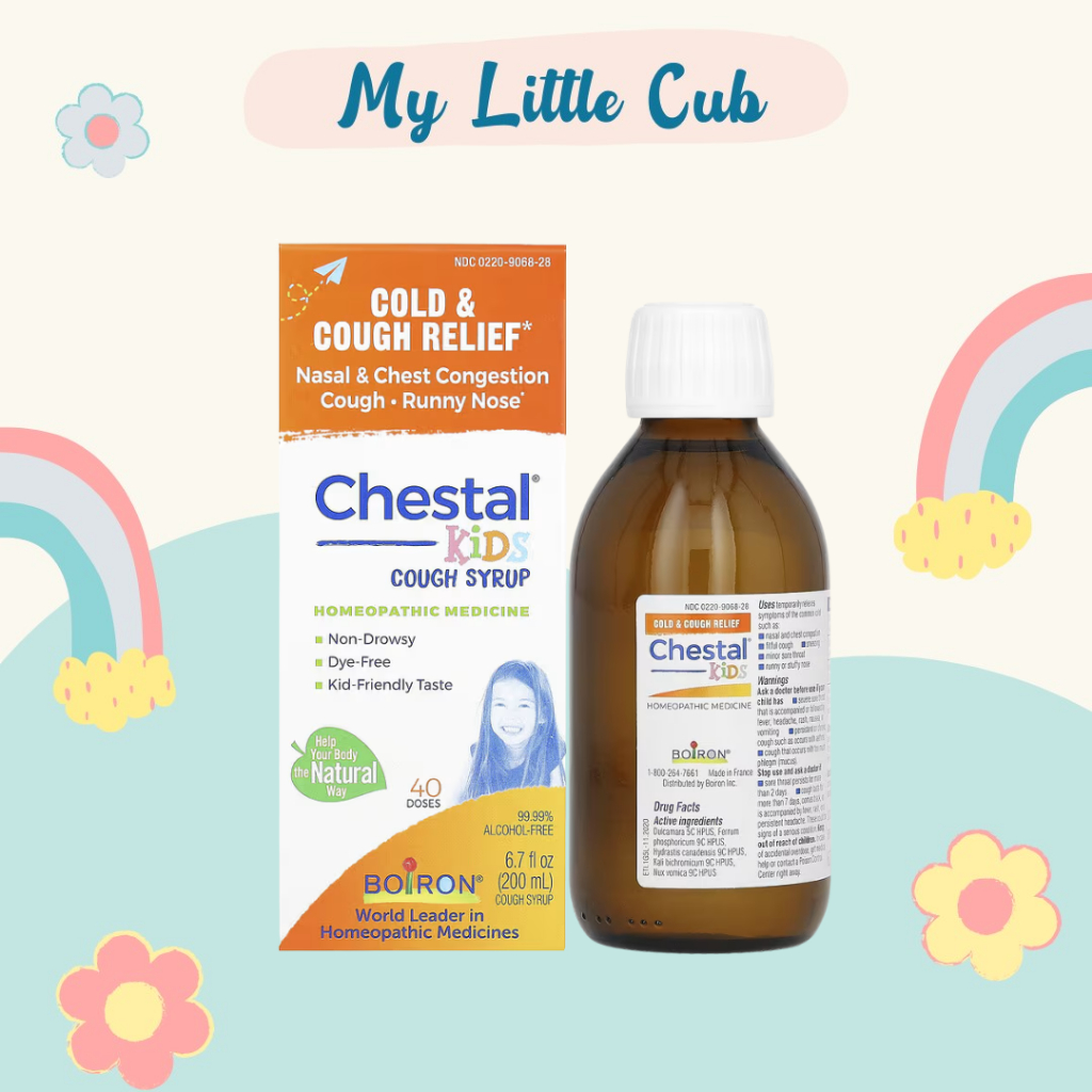 Boiron, Chestal, Kids Cough Syrup, 6.7 fl oz (200 ml) | Shopee Philippines
