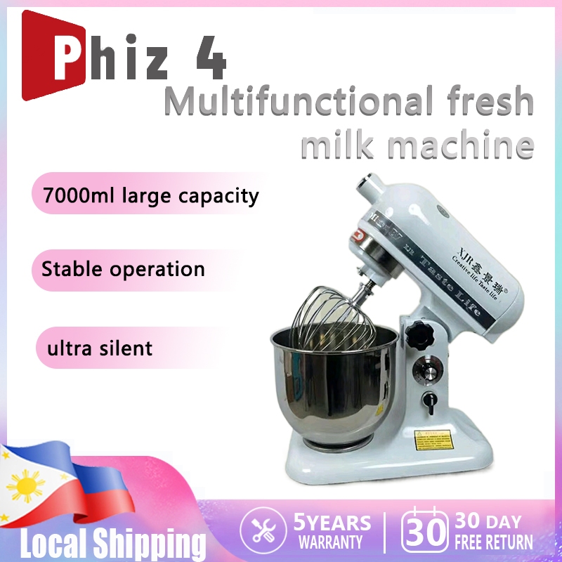 Fresh milk machine 7 liter cream machine whipping machine fresh milk ...