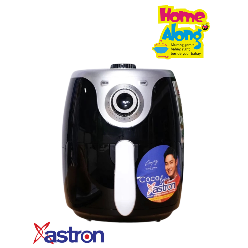 Astron AF250-M 2.5L Turbo Air Fryer (Compact Size) (1000W) (1 Year Warranty) | Shopee Philippines