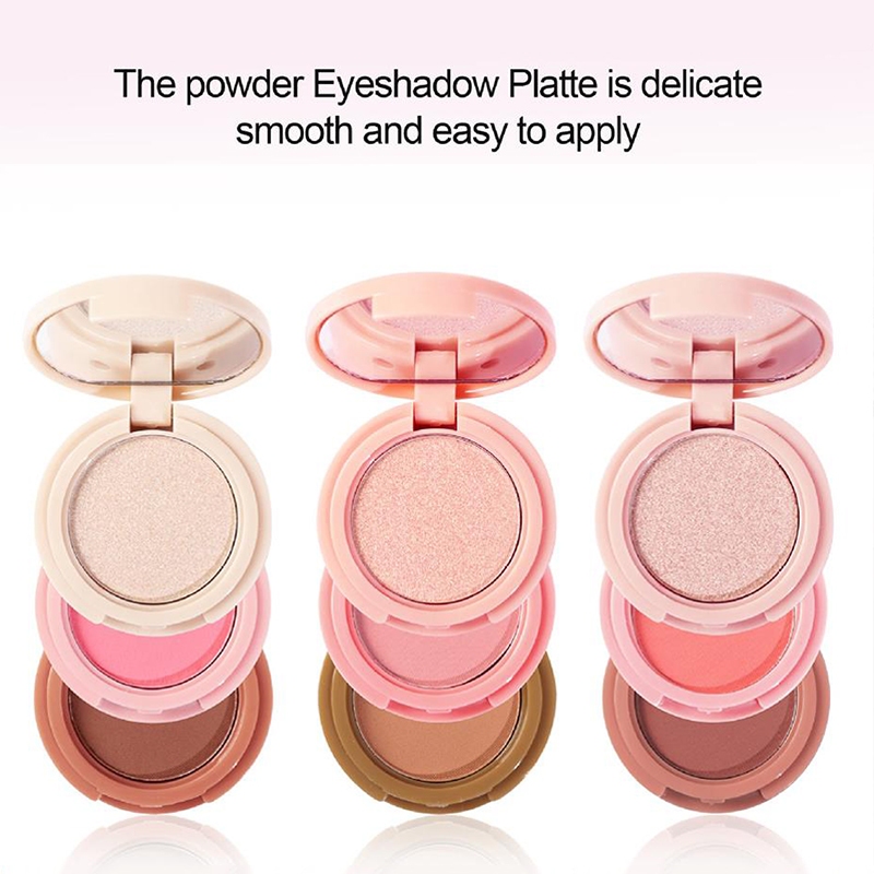 Face Blush, Contour & Highlight Face for a Shimmery Finish, Long ...