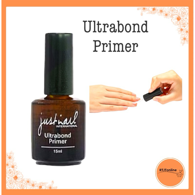Just Nail Ultrabond Primer 15ml | Shopee Philippines