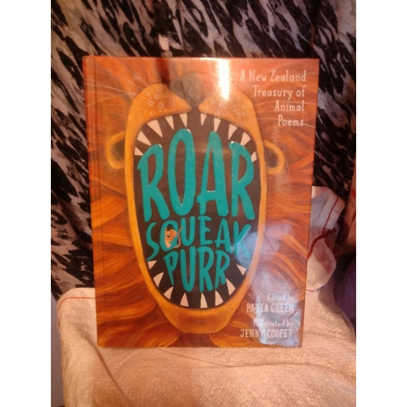 roar squeak purr book | Shopee Philippines