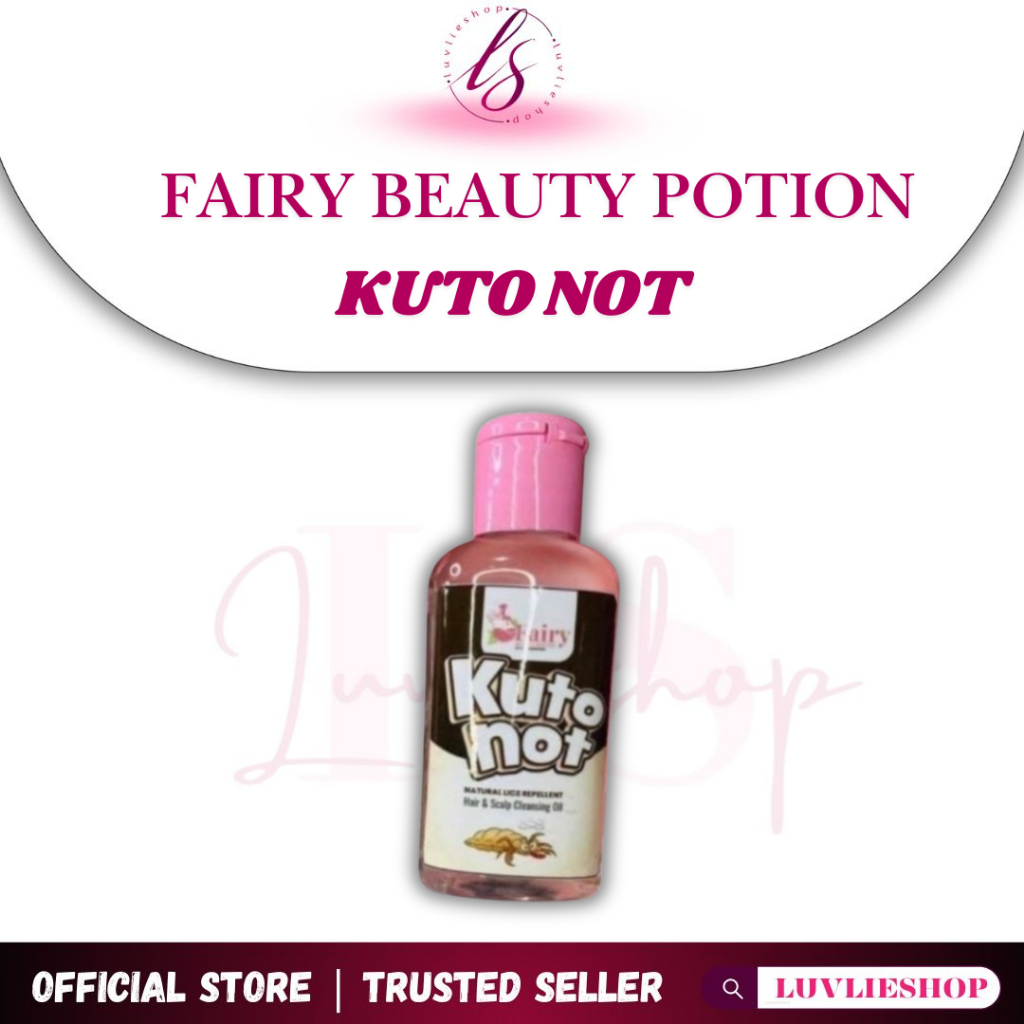 FBP Kuto Not Natural Lice Treatment Hair & Scalp Cleansing Oil | Shopee ...