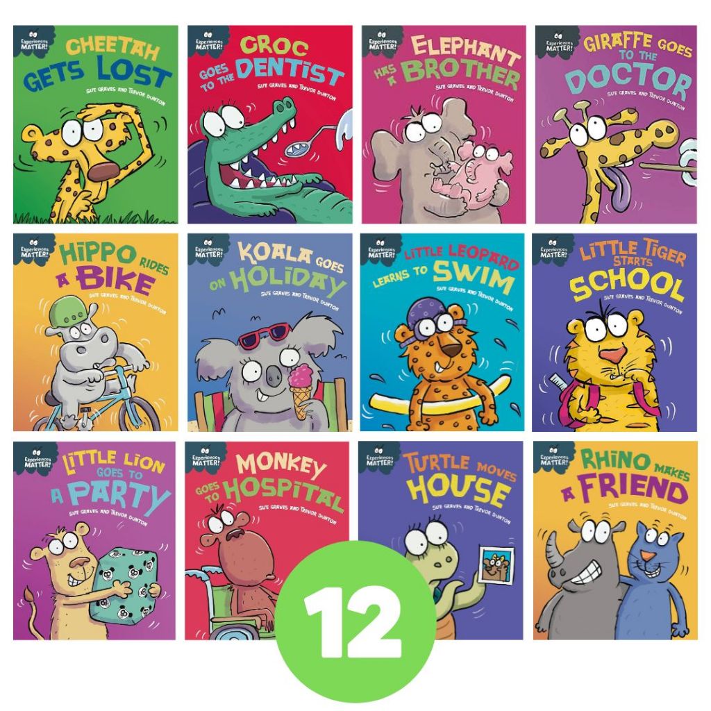 Experiences Matter (12 softcover books) (Social & Emotional Skills for ...