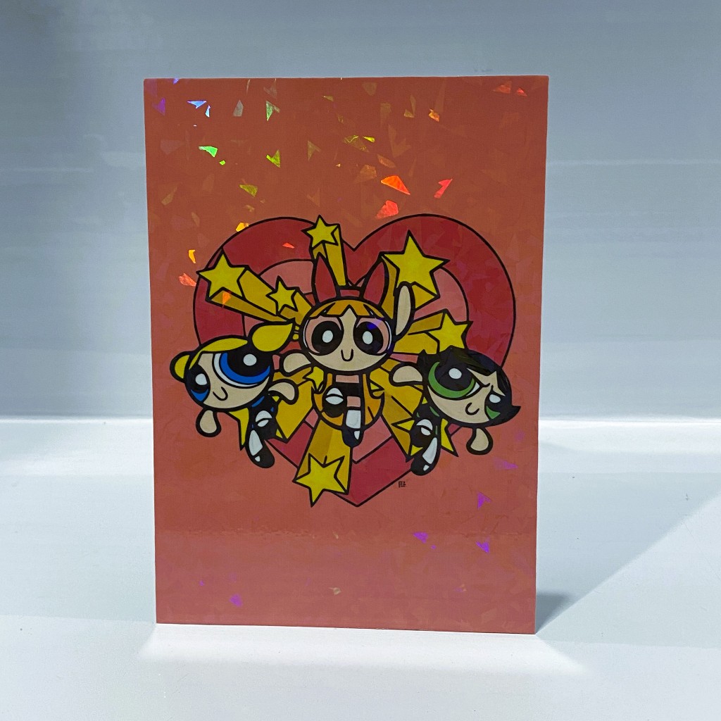 decor home powerpuff girls nickelodeon decoration room sintra board ...