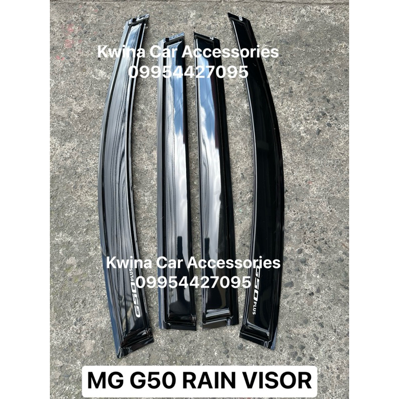 MG G50 RAIN VISOR (THAILAND MADE) | Shopee Philippines