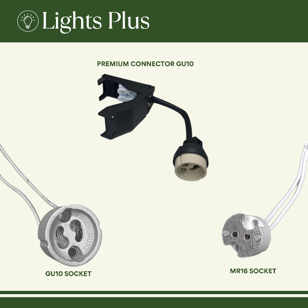 GU10 Connector｜MR16 Connector Basic and Premium Connector Available ...