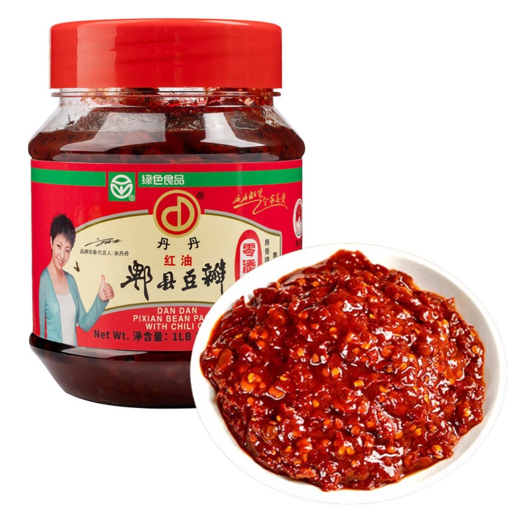 DanDan Sichuan Bean Paste with Chili Oil 500g/1.1kg | Shopee Philippines