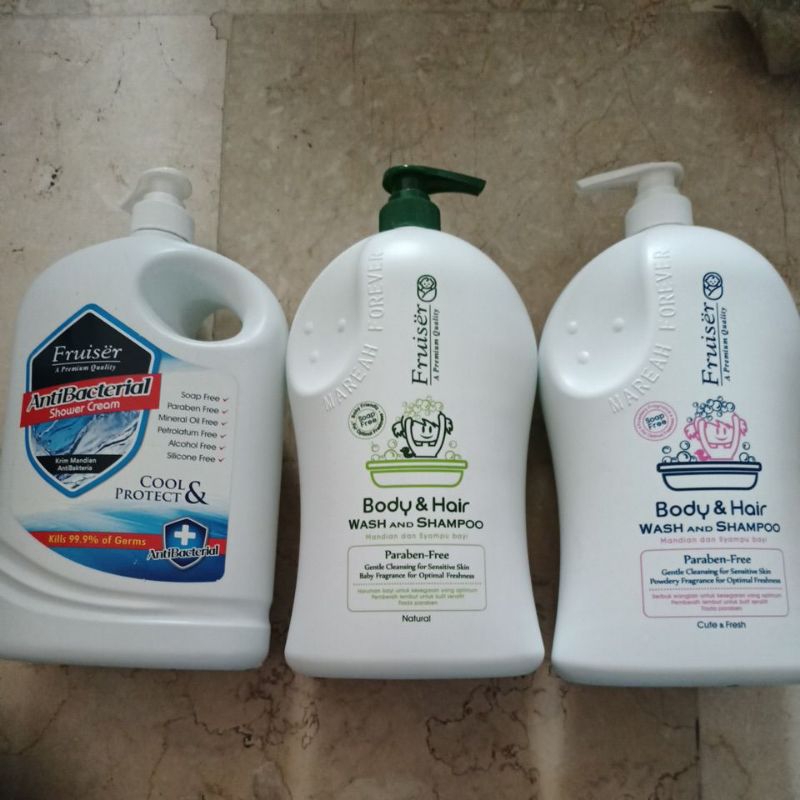 fruiser body wash 2liter size (imported) | Shopee Philippines