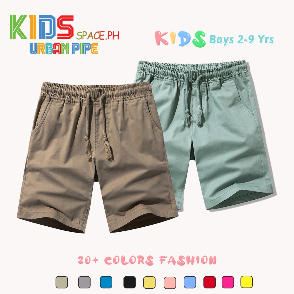 URBAN 2-9 Short For Kids Boy Below The Knee 100% Cotton Shorts 7751 ...