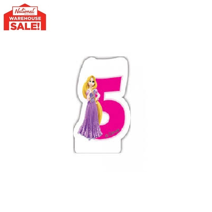 Disney Princess Number 5 Cake Candle | Shopee Philippines