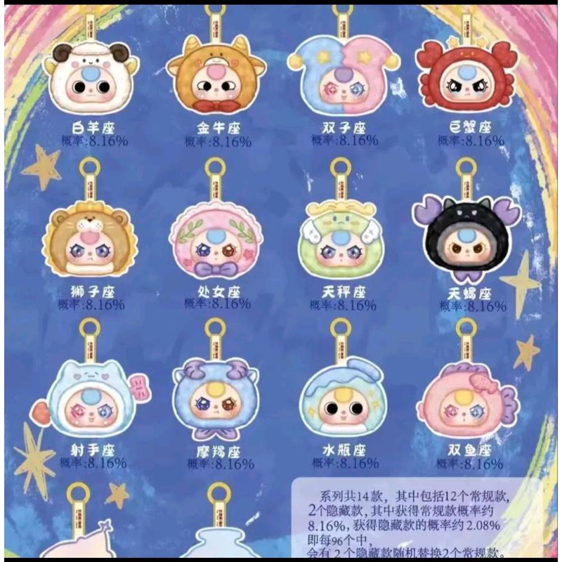 ON-HAND Authentic Confirmed design Baby Three Constellations | Shopee ...