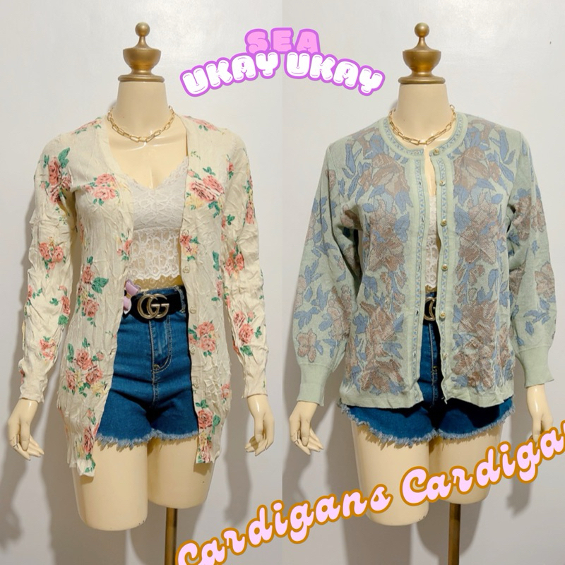 Cardigans sea ukay D batch 2025 | Shopee Philippines