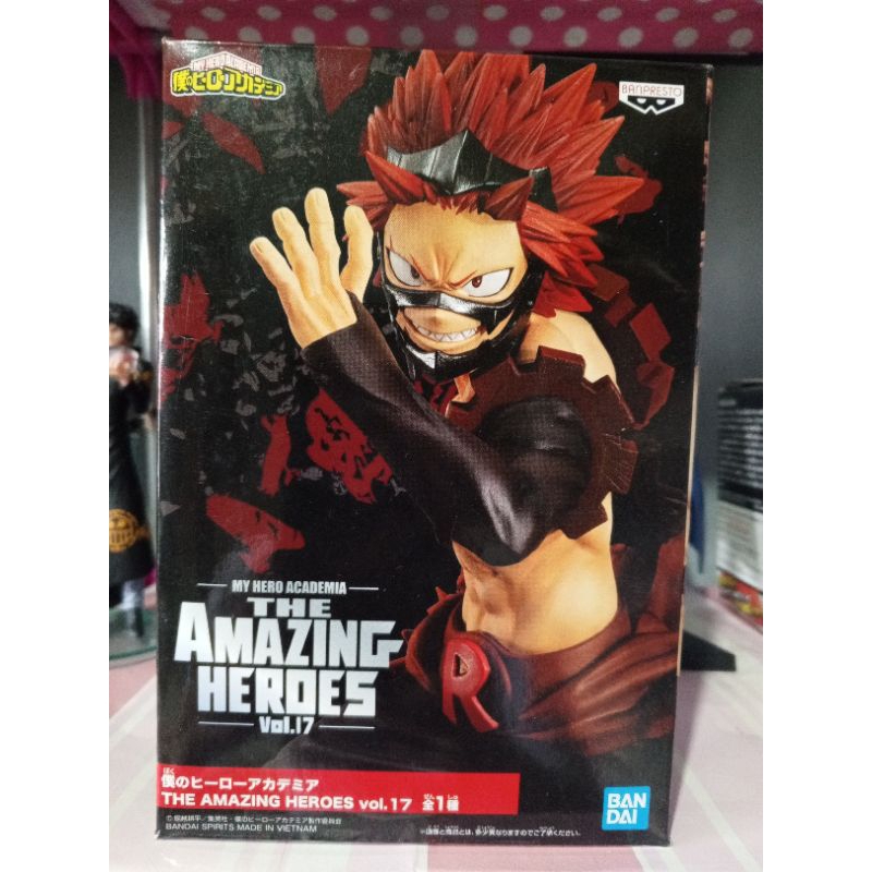 BrandNew OrigJapan My Hero Academia The Amazing Heroes Vol. 17 ...