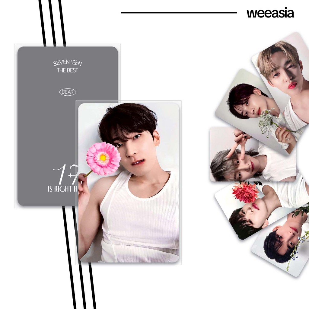 SEVENTEEN 17 IS RIGHT HERE DEAR VERSION LOMO CARDS PHOTOCARDS HD Print with FREEBIES | WEEASIA ...