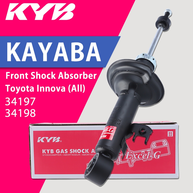 KYB Front Shock Absorber 341397/341398 For TOYOTA INNOVA-RH/LH,2001 ...