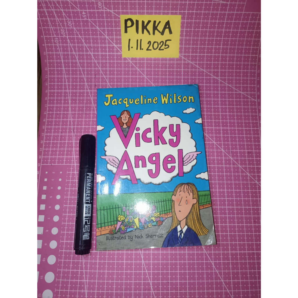 Vicky Angel by Jacqueline Wilson | Children’s Fiction, Emotional ...