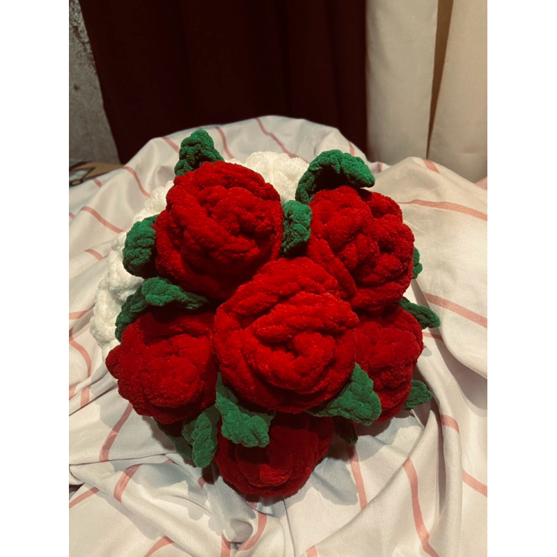 Chunky Flower Boquet Rose | Shopee Philippines
