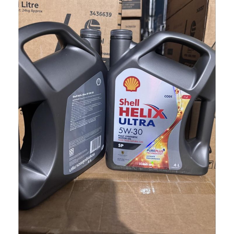 SHELL HELIX ULTRA 5W-30 SP (4L) PUREPLUS TECHNOLOGY, ULTIMATE PERFORMANCE | Shopee Philippines