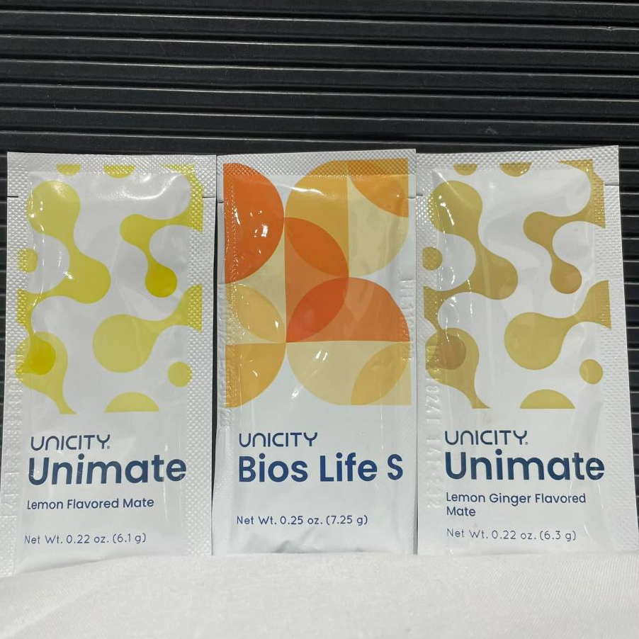 FGS Unicity Unimate Flavored / Bios Life S Orange Flavored Drink ...