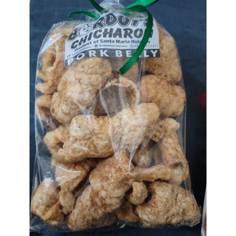 BORDOYS PORK CHICHARON , CRUNCHY AND CRISPY .direct from sta maria ...