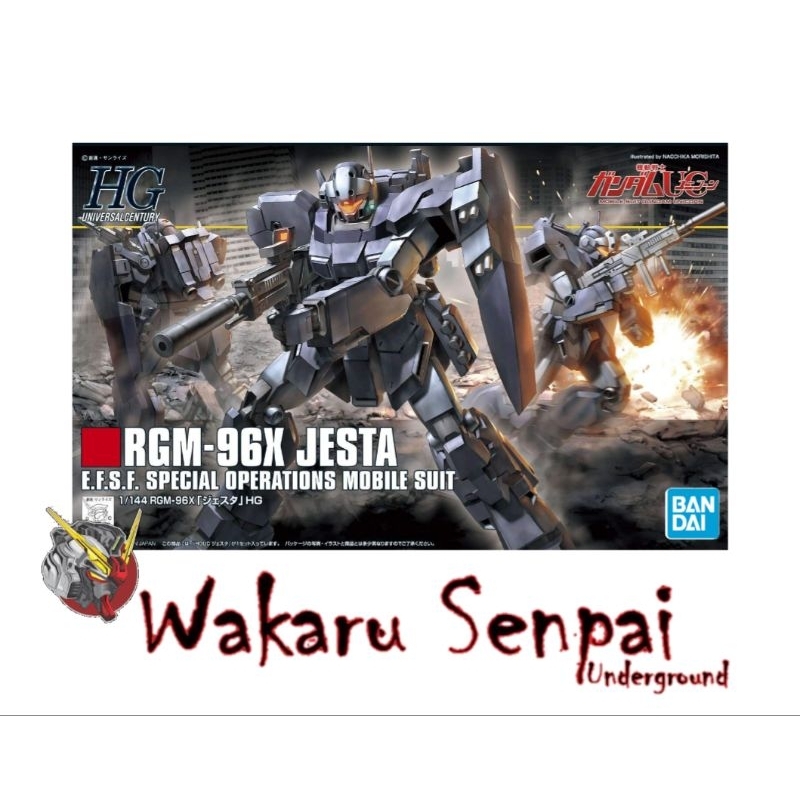 HG 1/144 HGUC RGM-96X Jesta | Shopee Philippines