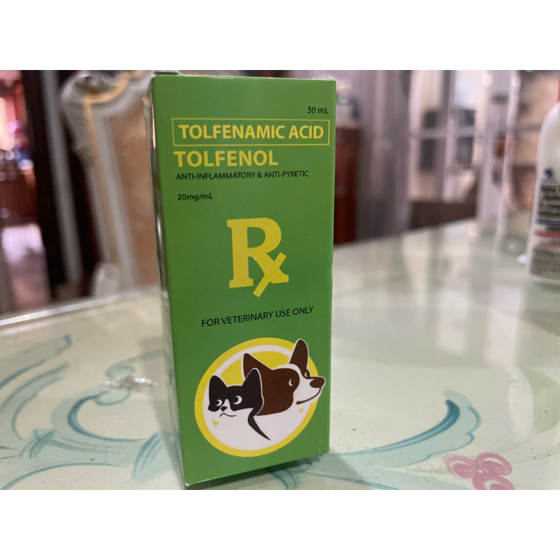 Tolfenamic Acid / Tolfenol for dogs | Shopee Philippines