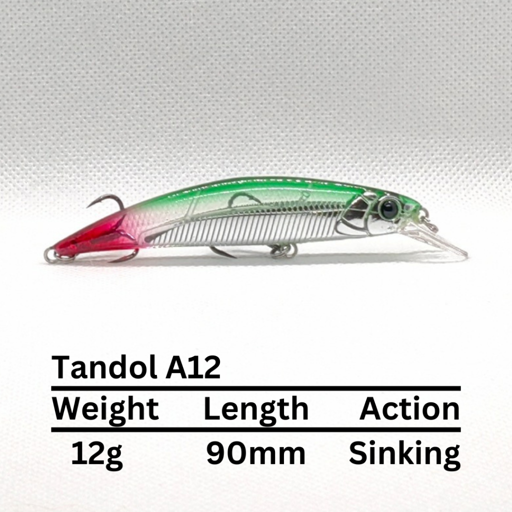 Tandol Fishing Signature Minnow Lures 6g & 12g | Shopee Philippines