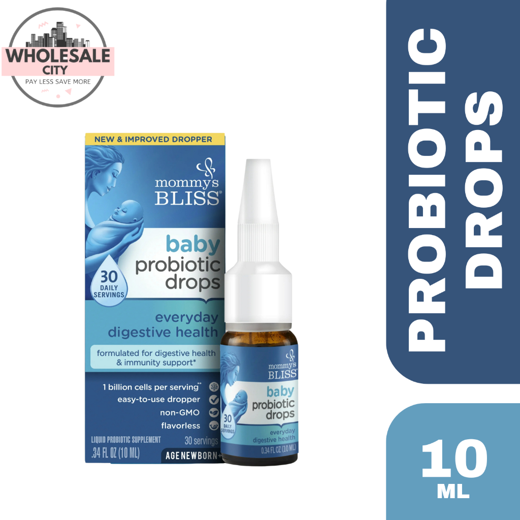 Mommy's Bliss Baby Probiotic Drops 10ML (EXPIRY 3/2025) | Shopee ...