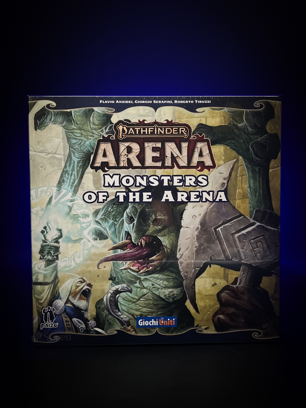 Pathfinder Arena: Monsters of The Arena Board Game Expansion (2024 ...