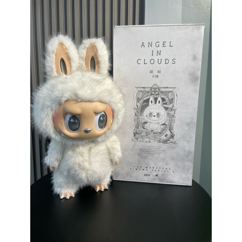 [Genuine] Pop Mart Zimomo Angel in Clouds (58cm) | Shopee Philippines
