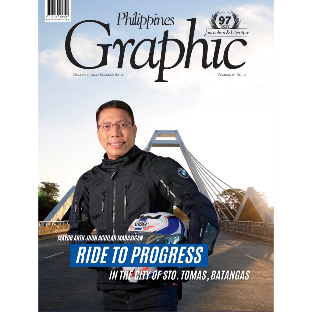 Philippines Graphic December 2024 w/ Philippines Graphic Reader ...
