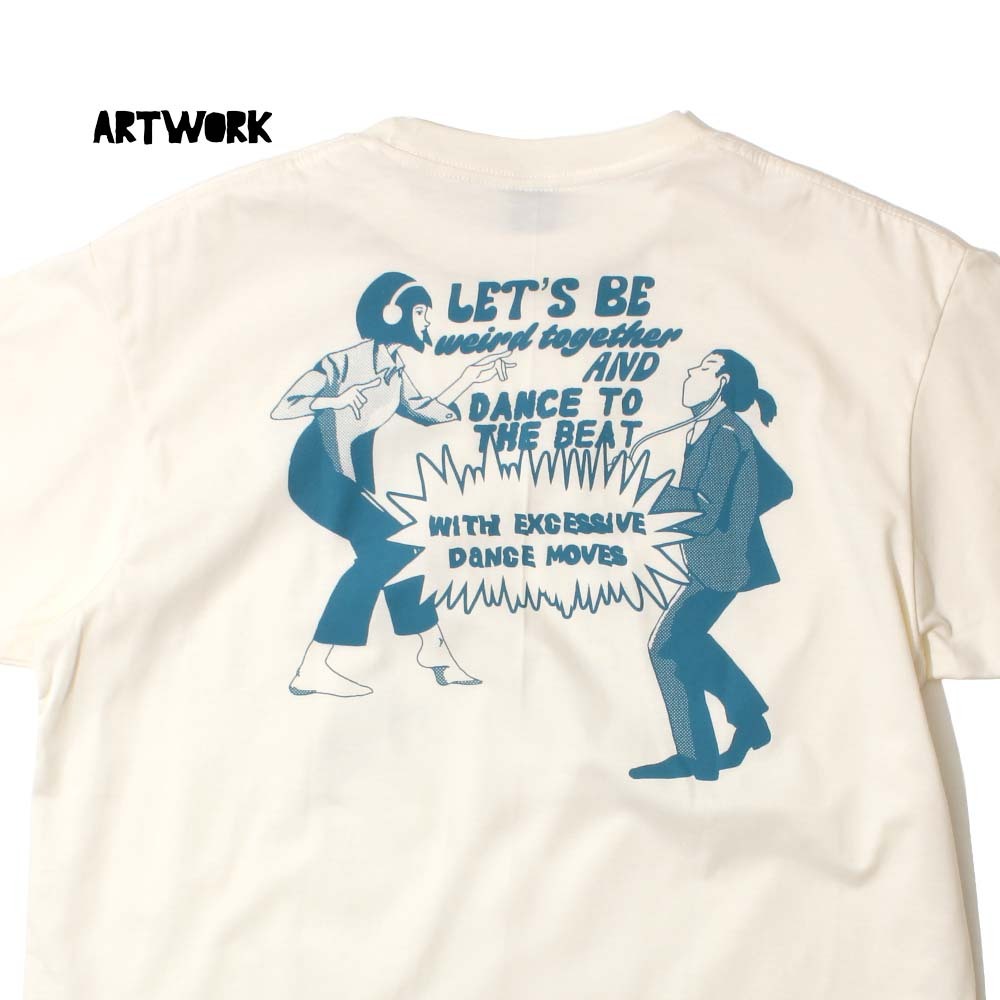 ARTWORK Weird Together (T-shirt for Men) | Shopee Philippines