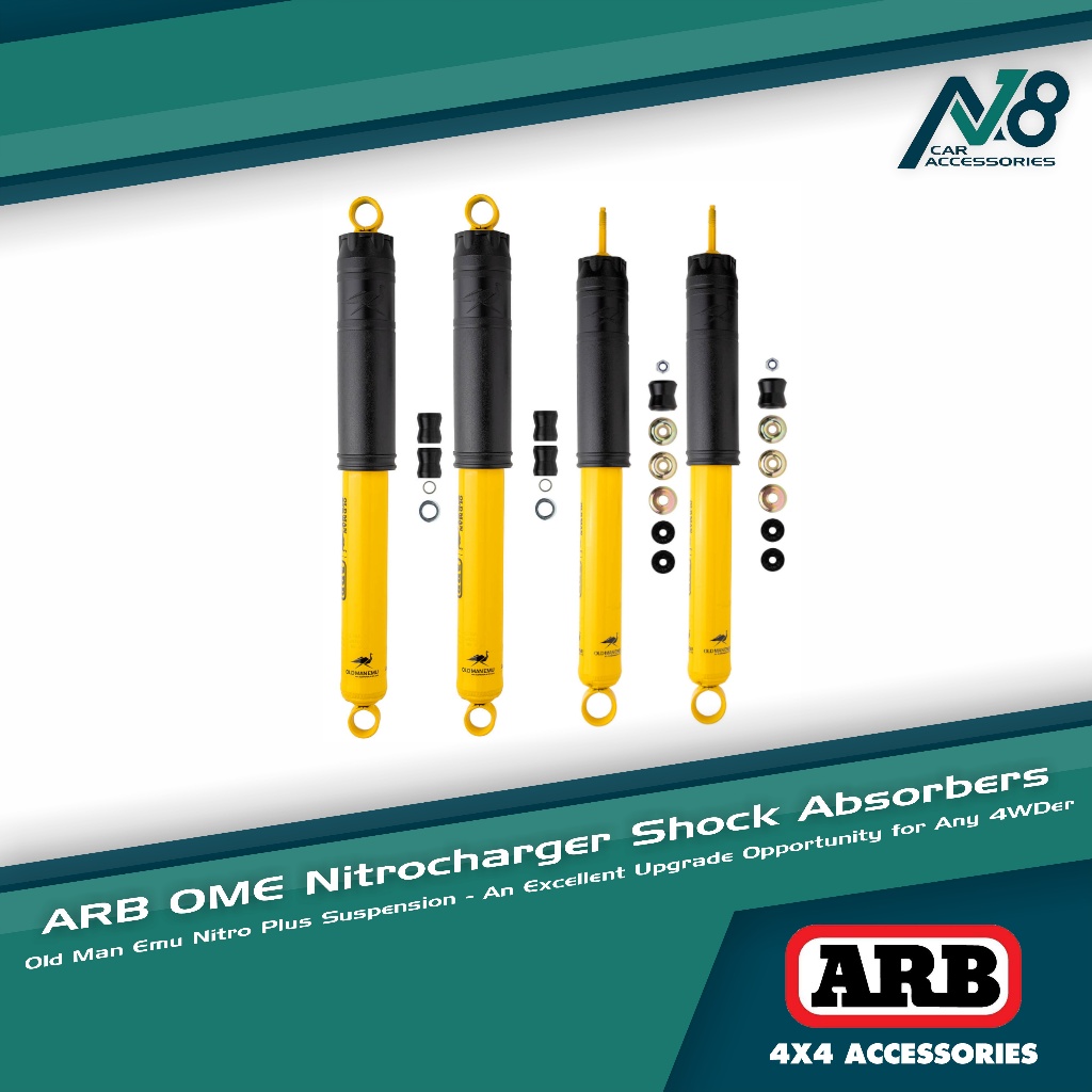 ARB OME Nitrocharger Plus Shocks Genuine | Shopee Philippines