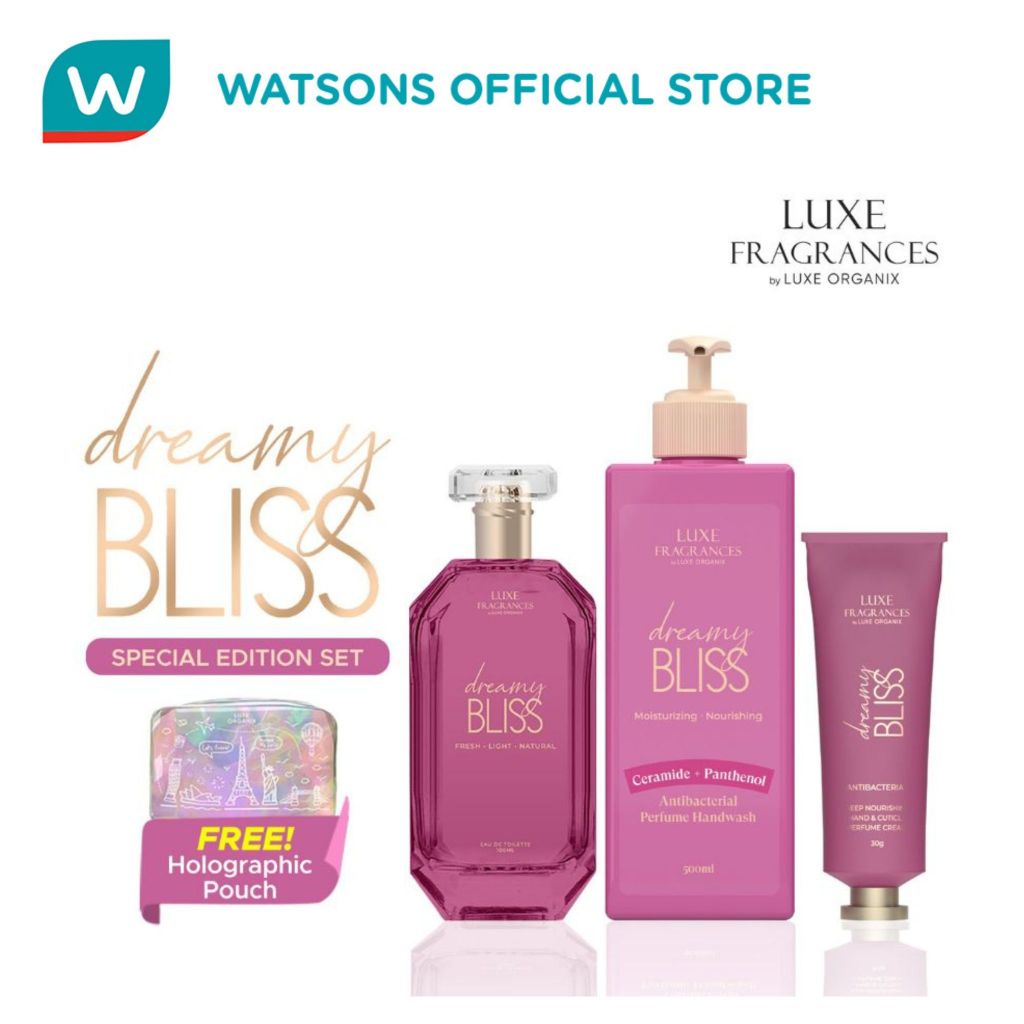 LUXE ORGANIX Dreamy Bliss Fragrance Gift Set | Shopee Philippines