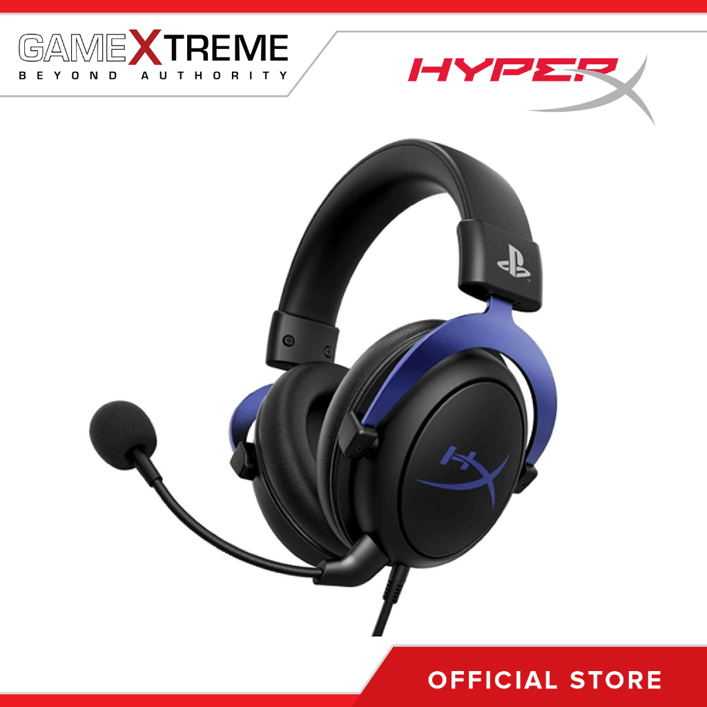 HyperX Cloud Gaming Headset for PS5™️ and PS4™️ HX-HSCLS-BL/AS | Shopee Philippines