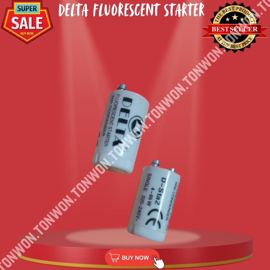 Delta Lighting Electrical Accessories Fluorescent StaRter D-STA2 4-65w ...