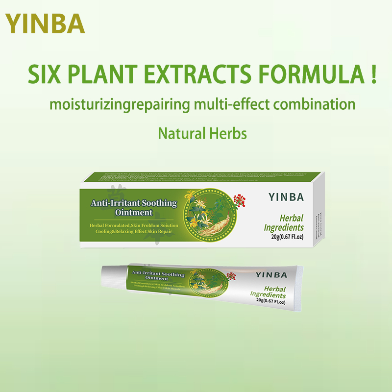 BUY 1 TAKE 2 YINBA - Herbal Soothing Ointment – Moisturizing & Skin ...