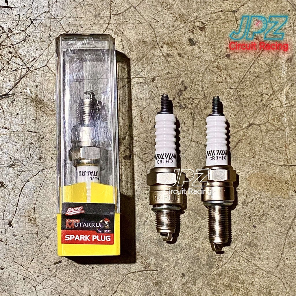 MUTARRU IRIDIUM NICKEL SPARK PLUG (UNIVERSAL) | Shopee Philippines