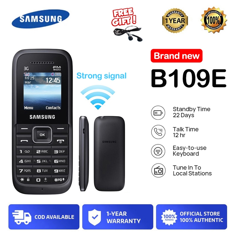 Original B105E/B109E Keypad Phone Backup Cellphone Keypad Cellphone ...