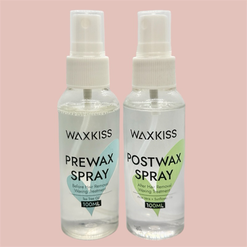 100ml Before and After Wax Spray Care Hair Removal Waxing | Shopee ...