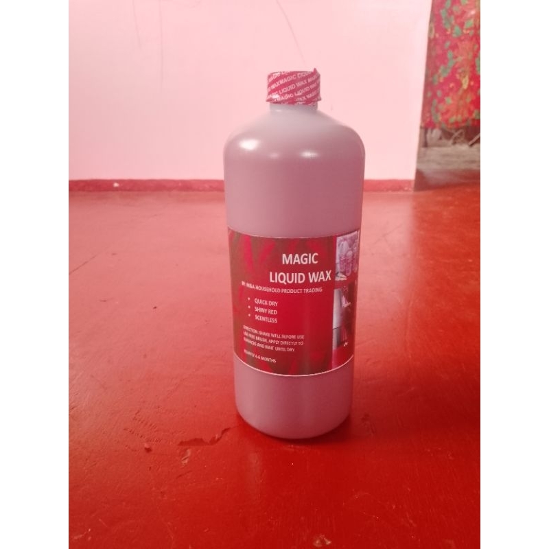 MAGIC LIQUID WAX 1LITERS | Shopee Philippines