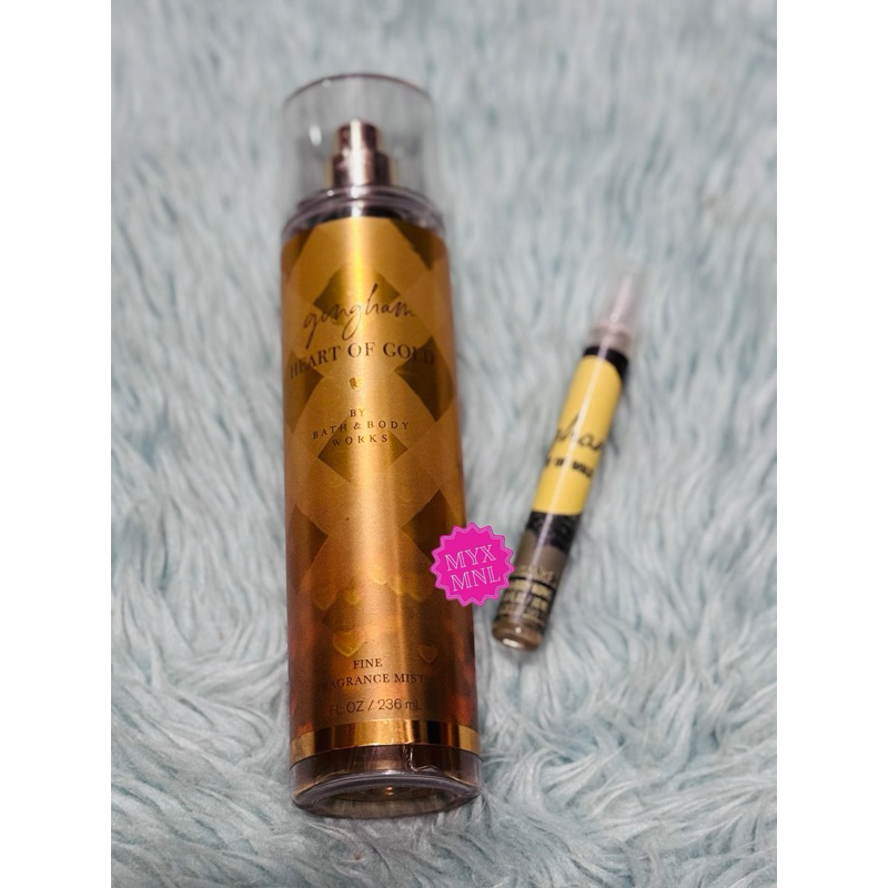 Bath & Body Works Gingham Gold Decant - 10ml | Shopee Philippines