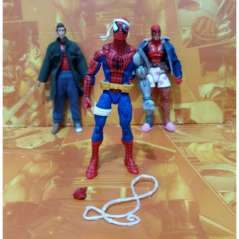 MARVEL LEGENDS RETRO CYBORG SPIDER-MAN | Shopee Philippines