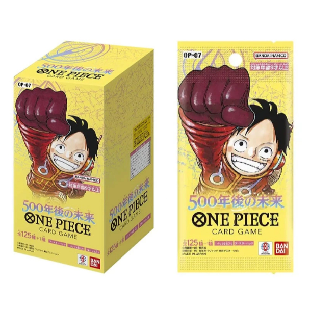 One Piece OP-07 Booster Box 500 Years in the Future Japanese | Shopee ...