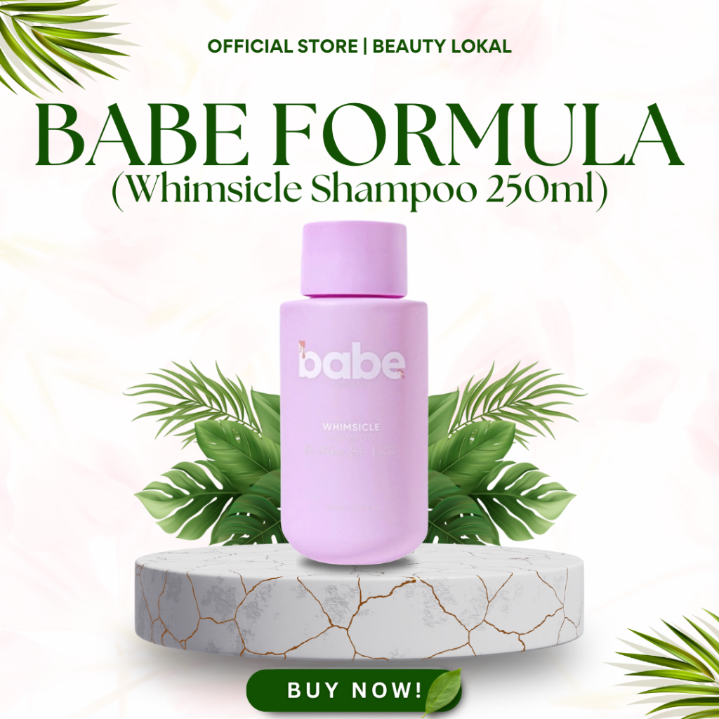BABE FORMULA Whimsicle Shampoo 250ml (Bottle) | Shopee Philippines
