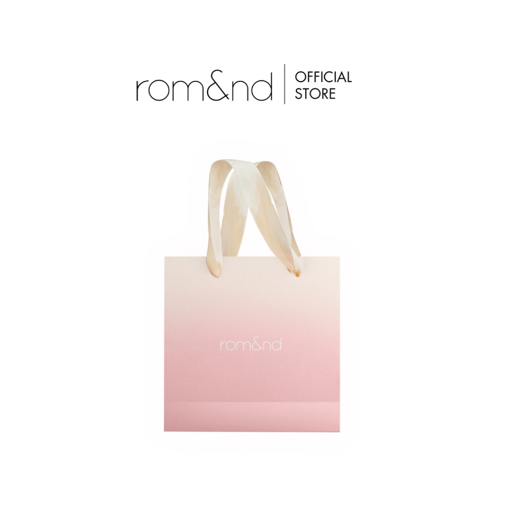 Romand Gradient Gift Bag Rom&nd | Shopee Philippines